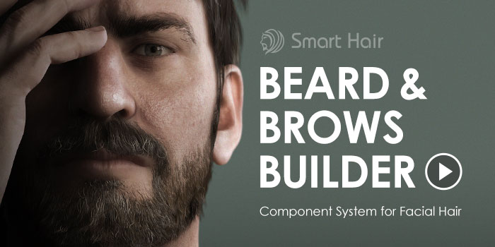 Reallusion: Beard, Brows, Smart Hair - The secret to getting tons of ...