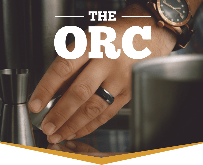 Manly Bands: The Must-See Ring: THE ORC | Milled