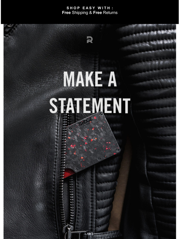 The Ridge: RESTOCKED: Forged Ember Wallets | Milled