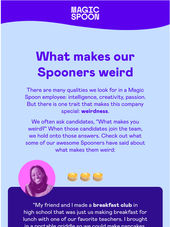 Magic Spoon: What makes Magic Spoon weird | Milled