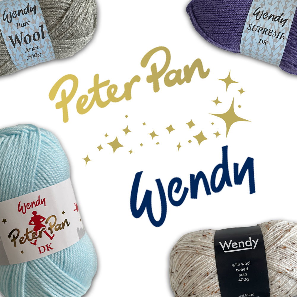 Deramores: Dreams do come true ... Peter Pan and Wendy Yarn NOW IN ...