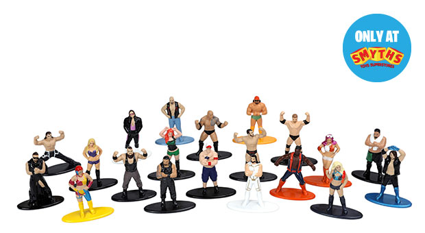 Smyths Toys Hq Get Ready For Wrestlemania Milled