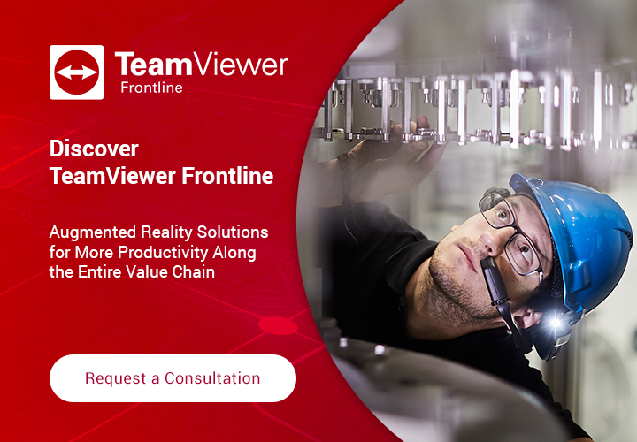 TeamViewer: Discover AR solutions for mobile workers | Milled