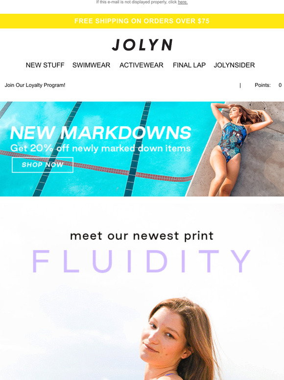 JOLYN: New Print New Print New Print | Milled