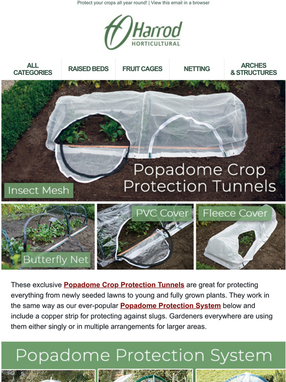 Harrod Horticultural: Award-winning Year-Round Crop Protection Systems ...