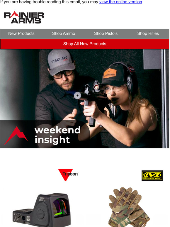 Rainier Arms: Rainier Arms Weekend Insight | Milled