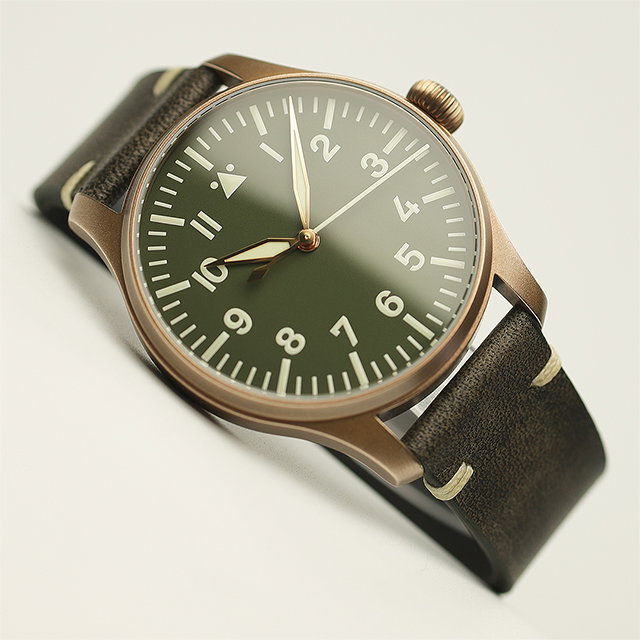Stowa: STOWA Flieger Classic Silver is the classic watch of the year ...