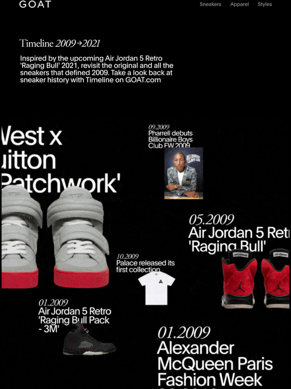 GOAT: [SEED] The OG Raging Bull and Sneakers that Defined 2009 | Milled