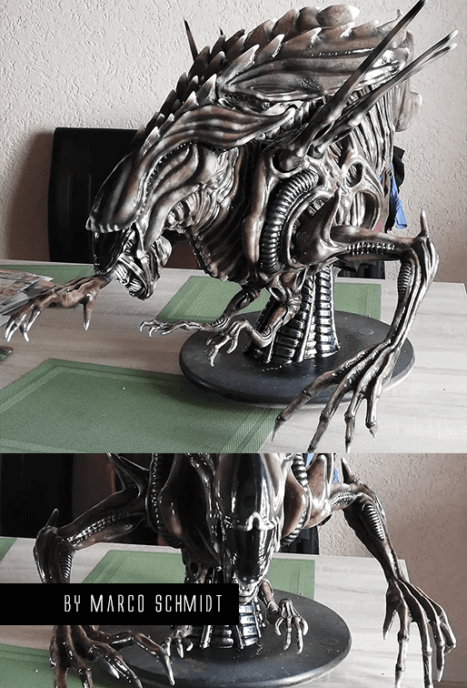 Gambody: The Last Engineer of the Alien Prometheus for 3D Printing | Milled