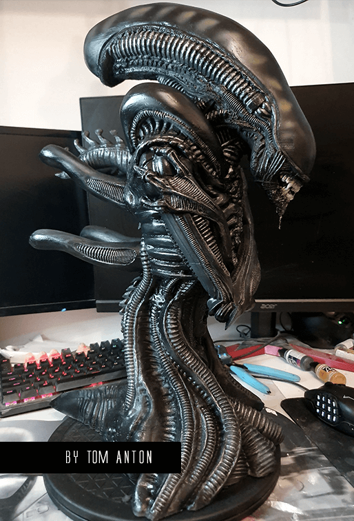 Gambody: The Last Engineer of the Alien Prometheus for 3D Printing | Milled