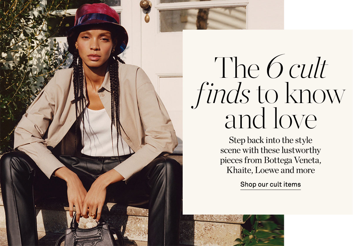 Net-A-Porter: Step back into the style scene with these 6 cult finds ...