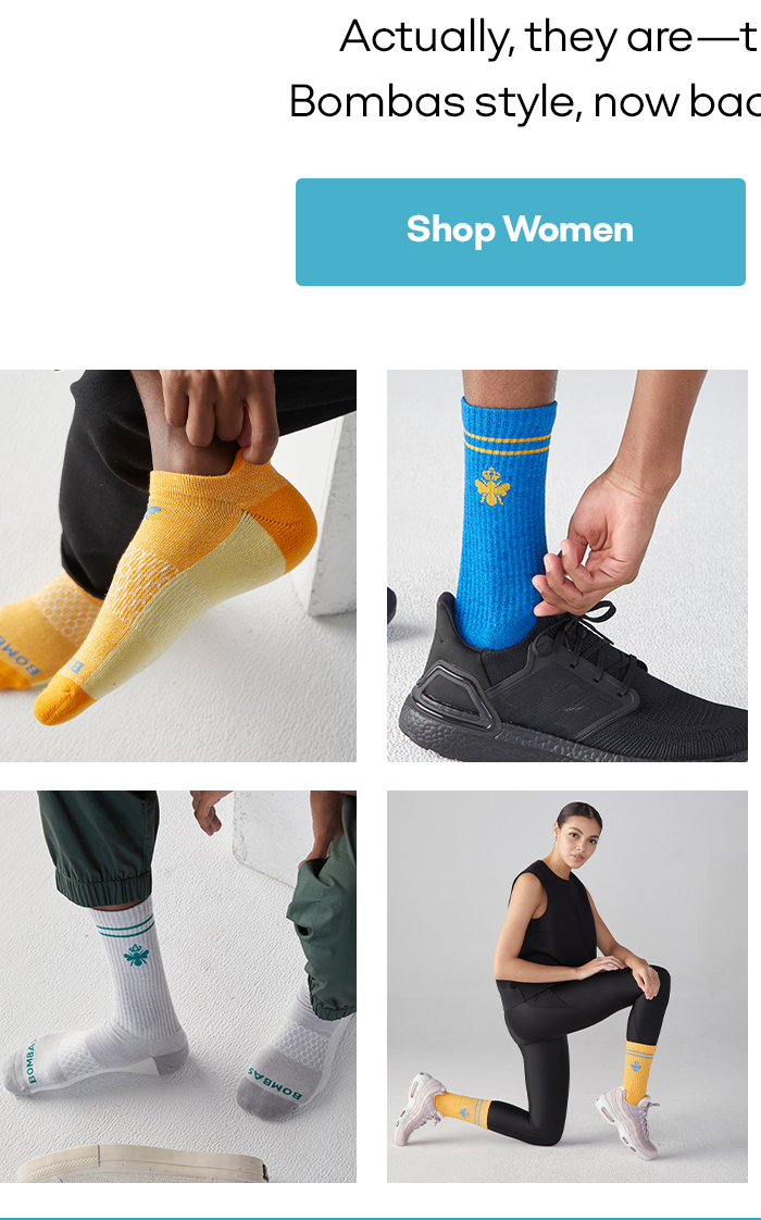 Bombas: New Colors Are Here: Bombas Originals | Milled