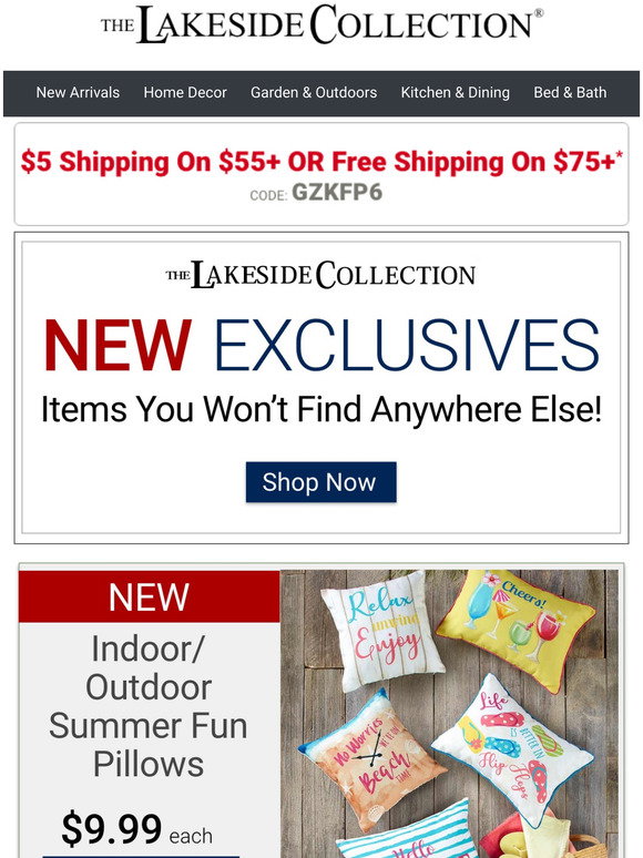 Lakeside Collection: You'll Only Find These Values At Lakeside | Milled