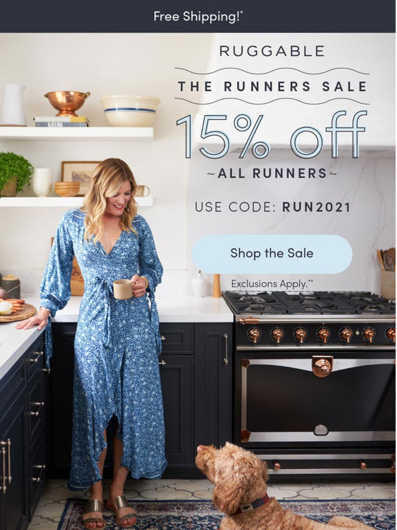 Ruggable: Save On Our Founder's Favorites! | Milled