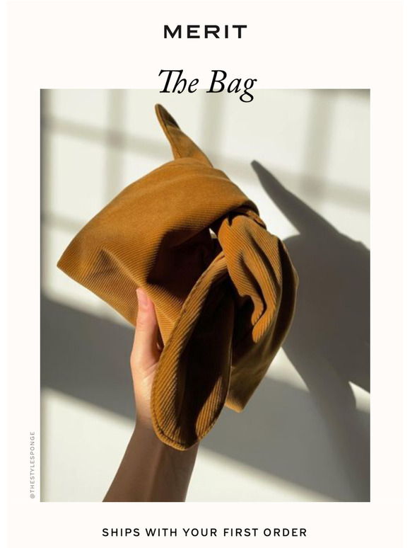 MERIT: Our Signature Bag | Milled