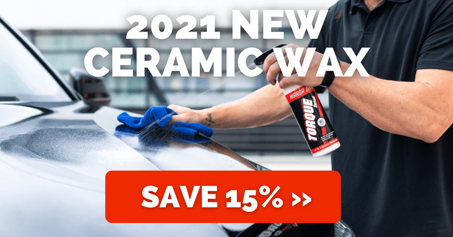 Torque Detail: Mirror Shine + Ceramic = 2021 New Formula | Milled