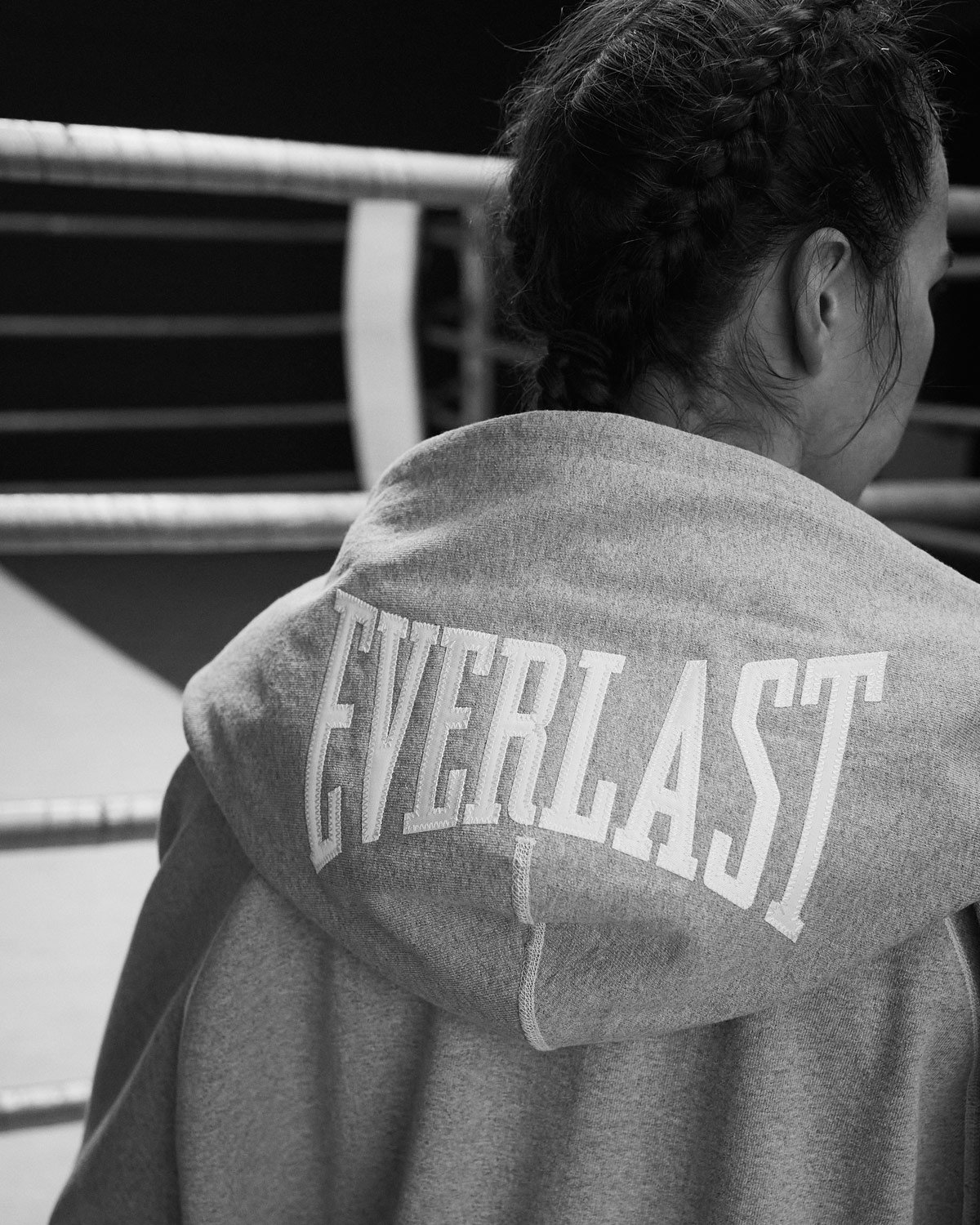 Reigning Champ: Everlast x Reigning Champ Hooded Robe | Milled