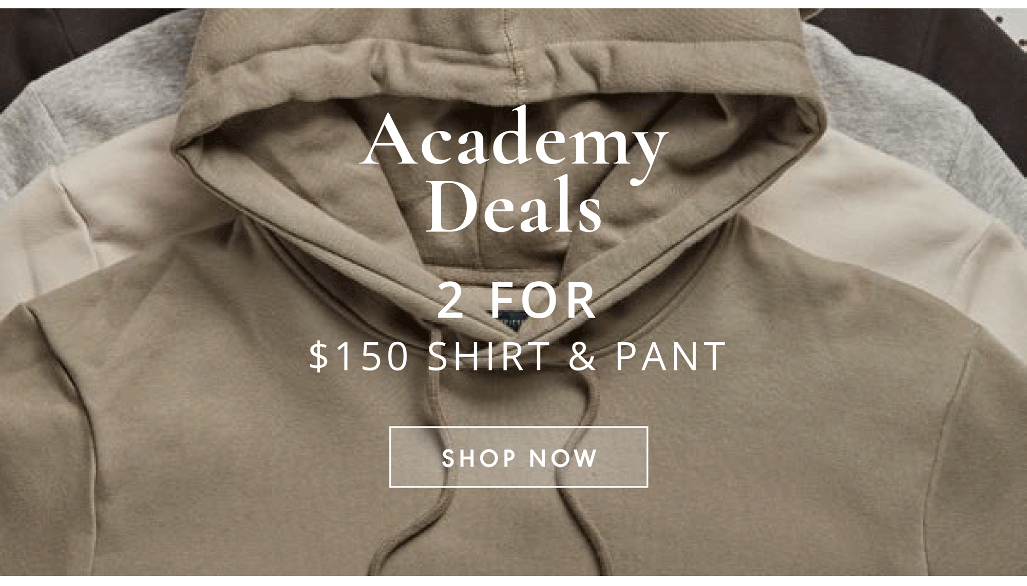 Academy Brand: Mid-Season Sale | Ends Midnight! | Milled