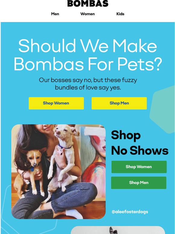Bombas: Animals In Bombas | Milled