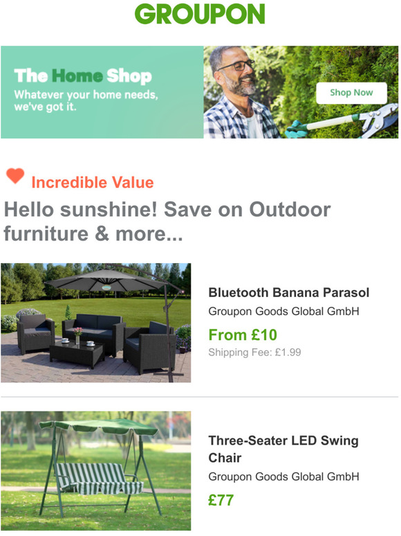Groupon: Create Your Garden Getaway on a Small Budget | Milled