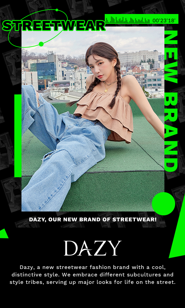 SHEIN: Meet the new you DAZY, our new streetwear brand! | Milled