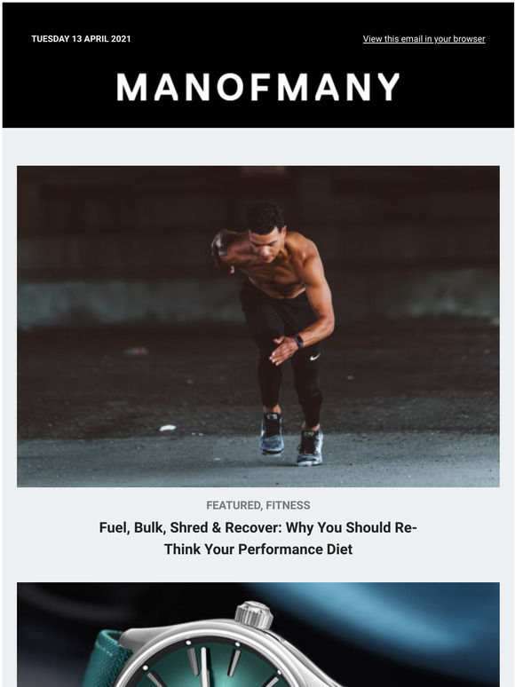 Man of Many: Fuel, Bulk, Shred & Recover: Why You Should Re-Think Your ...