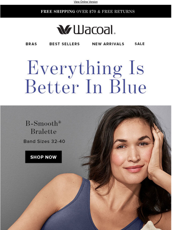 Wacoal: NEW Color For Your Favorite Styles | Milled