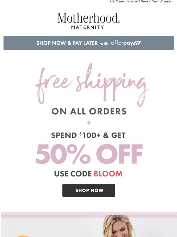 Motherhood Maternity: Core Styles for Now & Later | Milled