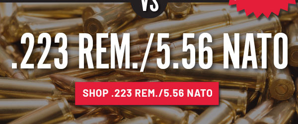 Cheaper Than Dirt: 9mm vs .223 Rem. Ammo - Grab Your Favorite! | Milled