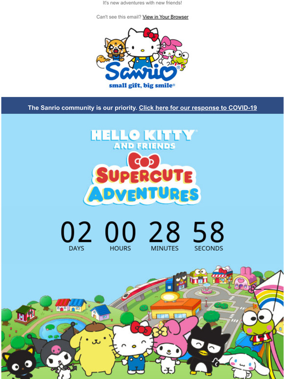 Hello Kitty: Coming Soon: Hello Kitty and Friends Supercute Adventures ...