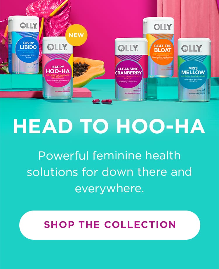 OLLY: Your Hoo-Ha Happy Place | Milled