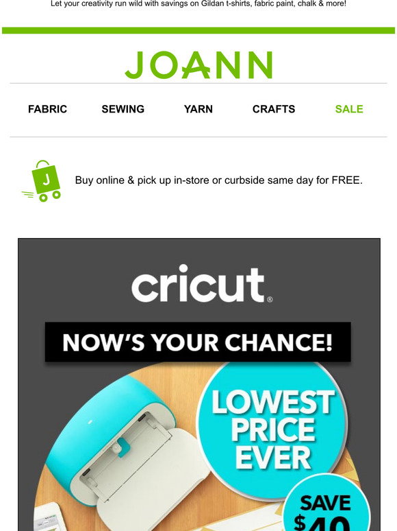 Jo-Ann Fabric and Craft Store: Craft supplies inside Spark your ...
