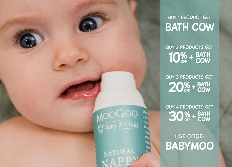 MooGoo: Our 3 (baby) steps to soft skin Find out what products to use ...