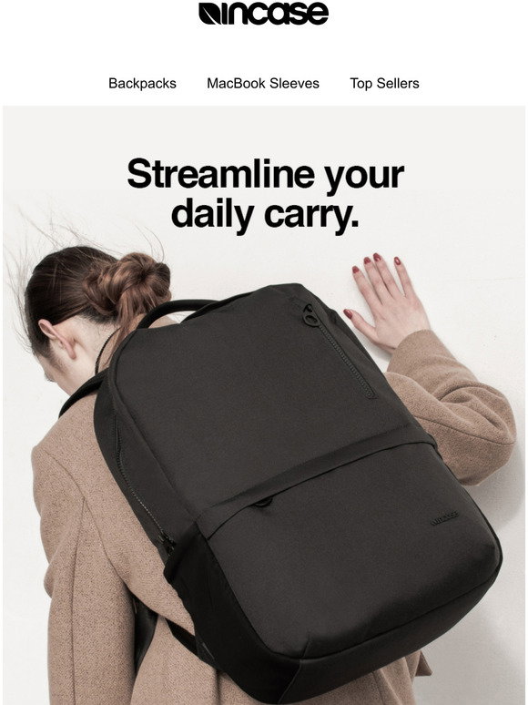 Incase: The New Campus Compact Backpack | Milled