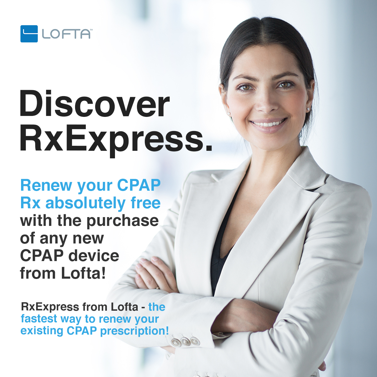 Lofta: Your Free CPAP Prescription With Purchase Of Any CPAP Machine ...