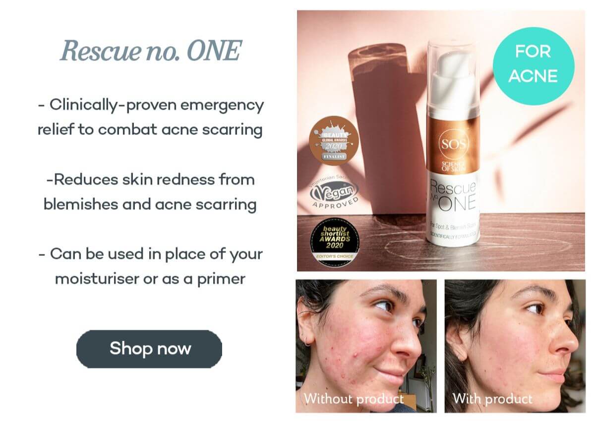 Dermacare: Meet The Award Winning Brand SOS - Science Of Skin | Milled