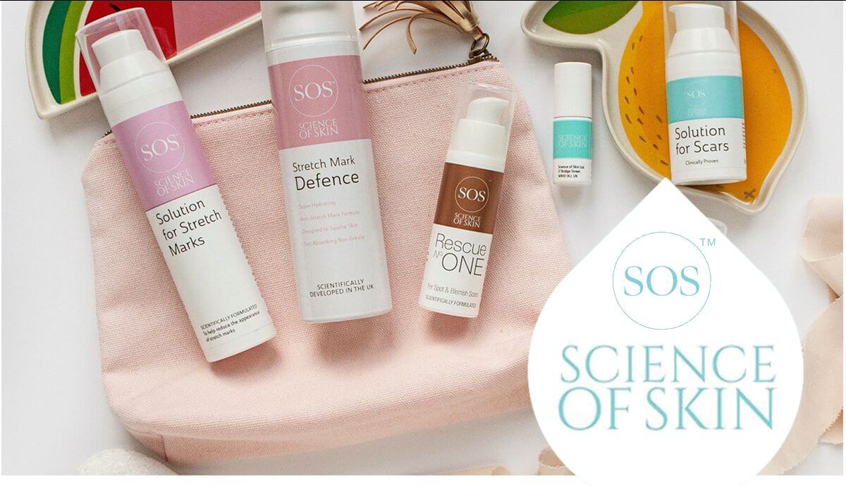 Dermacare: Meet The Award Winning Brand SOS - Science Of Skin | Milled