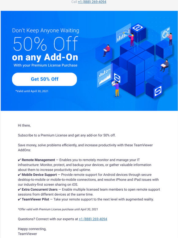 TeamViewer: 100% Increased IT Support Productivity at 50% Discount | Milled