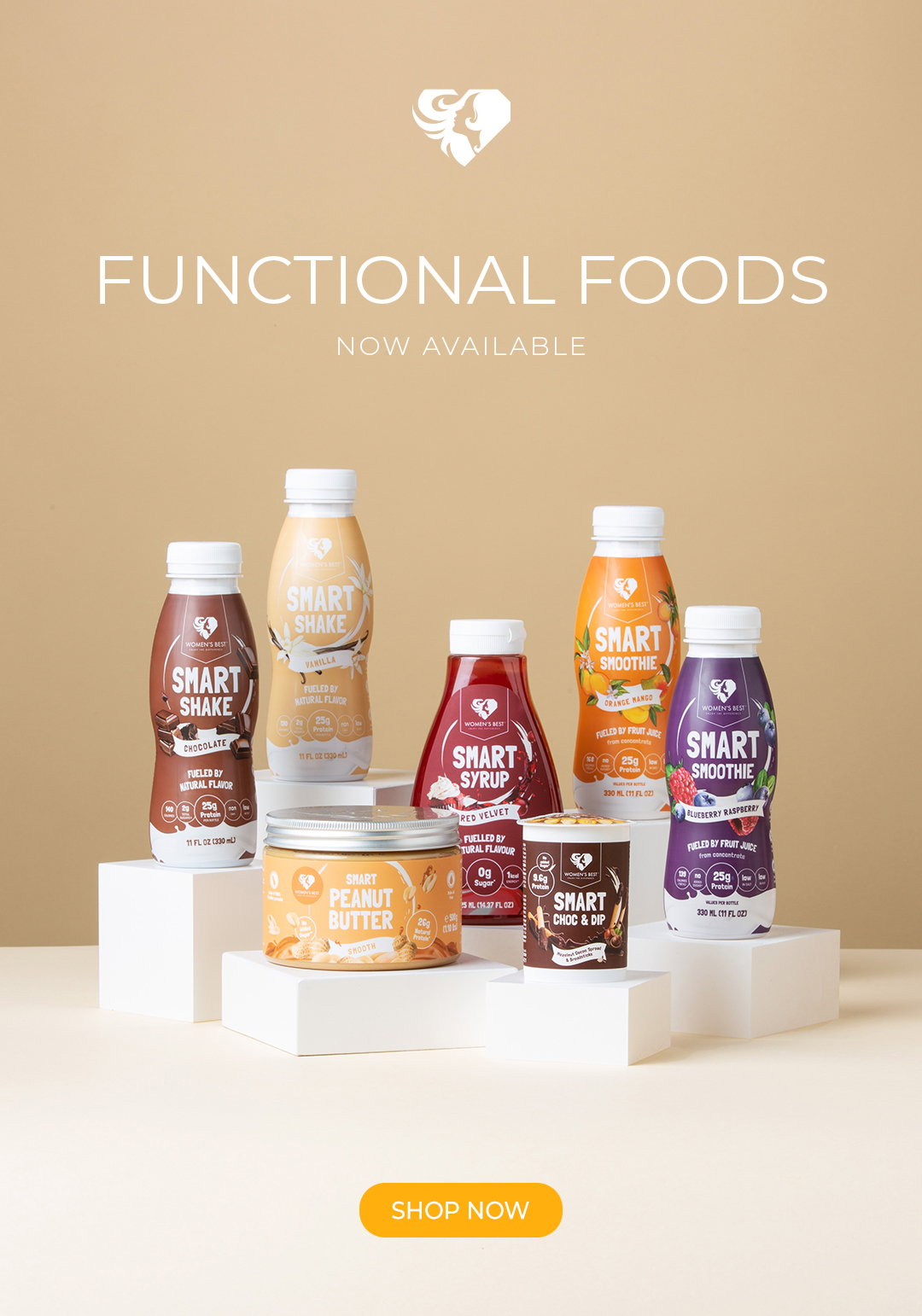 Women's Best: Out now: Functional Foods | Milled