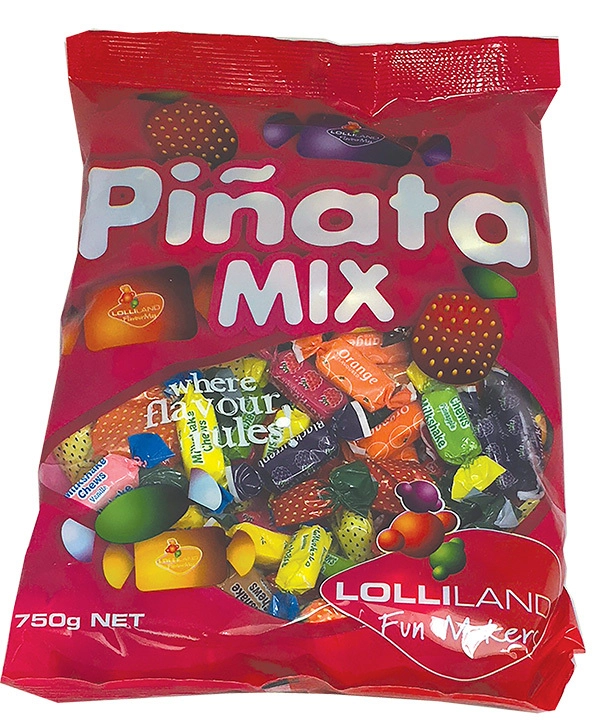 Opera Foods: Pinata Mix 750g Individually Wrapped Bulk Lollies for ...
