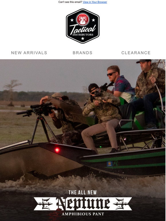 Tactical Distributors: The all new Neptune Pants are here! | Milled