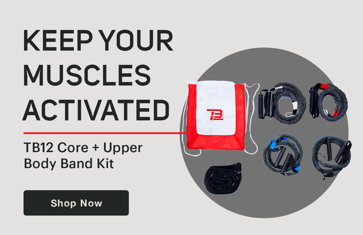 TB12: 6 Exercises For Pain-Free Shoulders | Milled