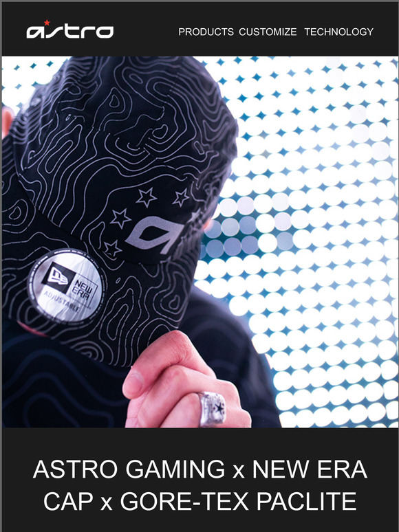 ASTRO Gaming: A Camper Cap Ready For Any Weather | Milled
