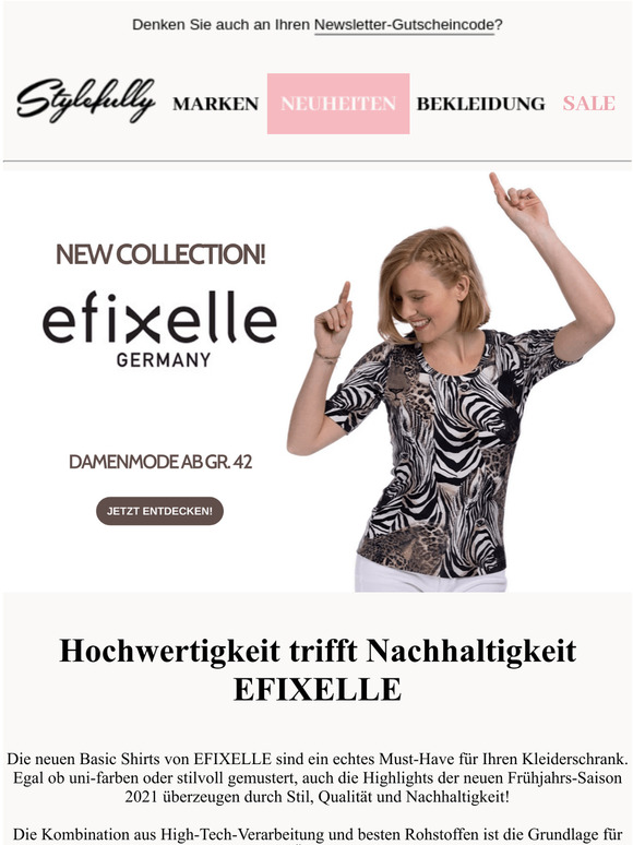 Stylefully.de - Exklusive Damenmode Große Größen: Die neuen Basics von ... Stylefully.de - Exklusive Damenmode Große Größen: Die neuen Basics von ...