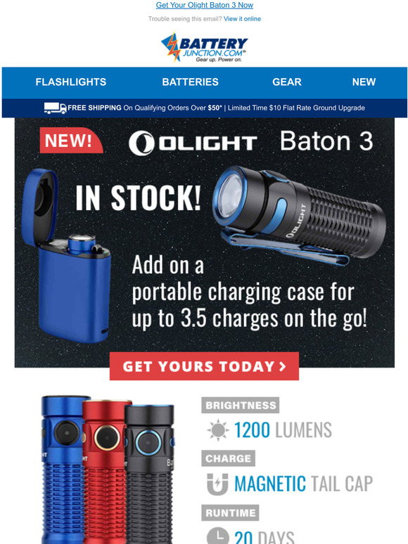 BatteryJunction: Your Favorite EDC, Now With Improved Specs! | Milled