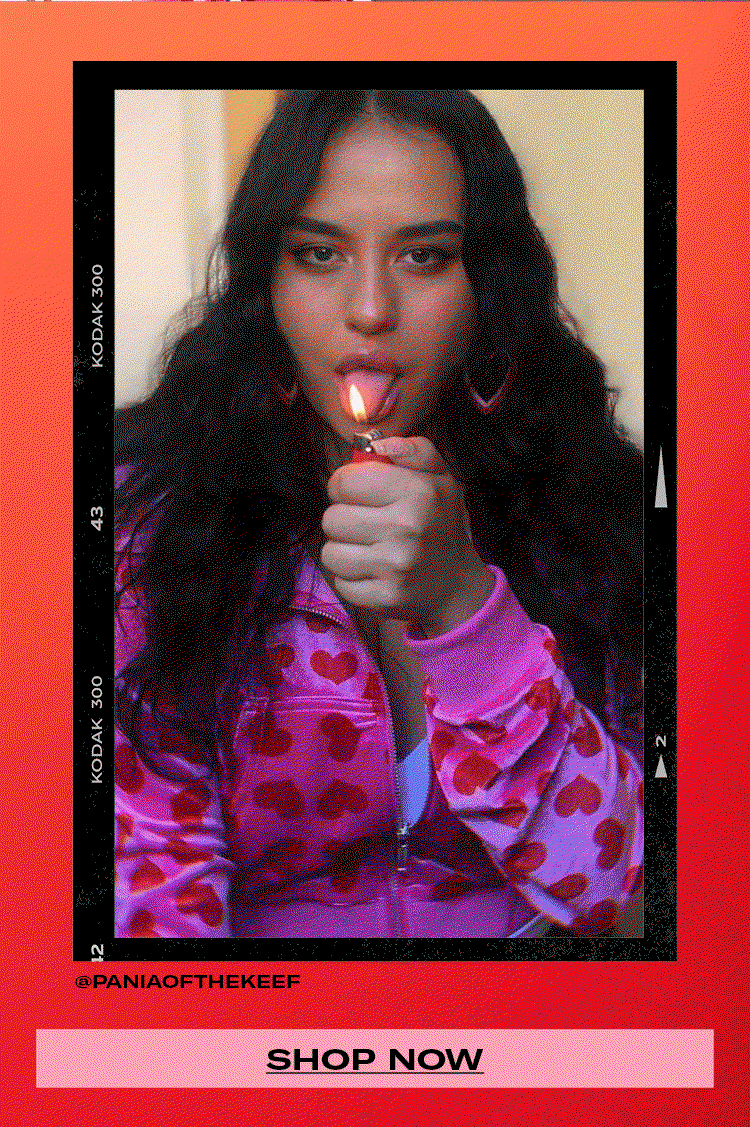 Dolls Kill: They're Here! Maneater Velour Tracksuits | Milled