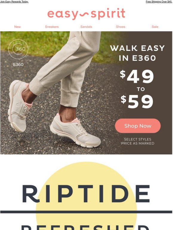 Easy Spirit: Riptide Sport Clog: Back in New Colors | Milled