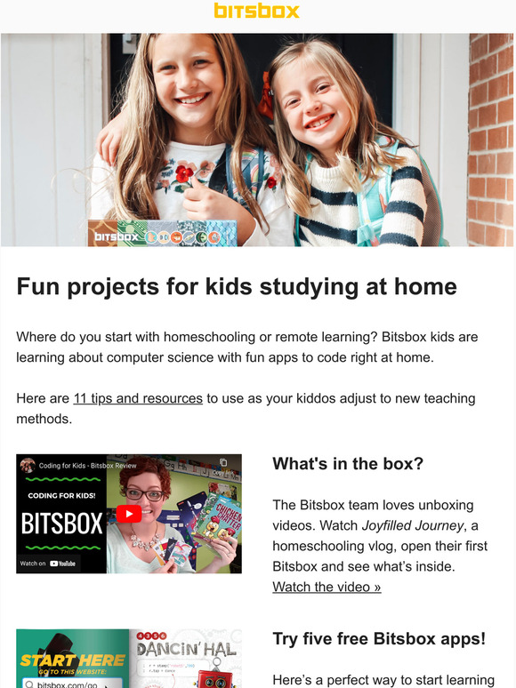 Bitsbox: Here's your ultimate guide to the Bitsbox coding universe | Milled