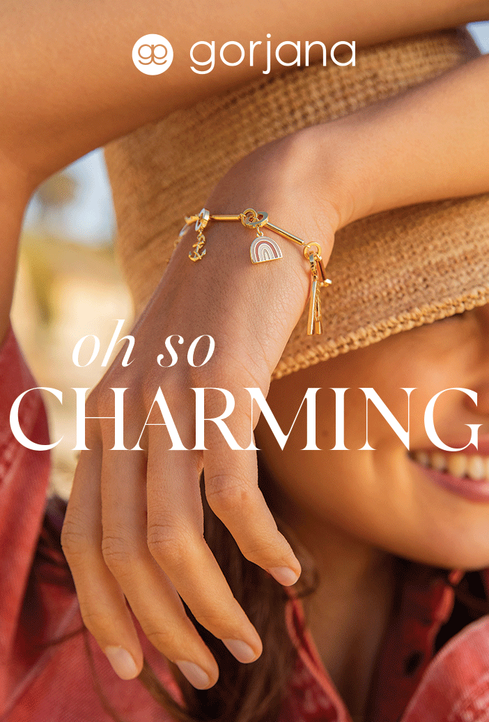 gorjana: Oh so charming | Milled