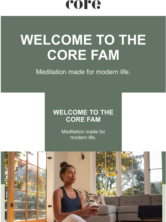 Core: Welcome to Core | Milled